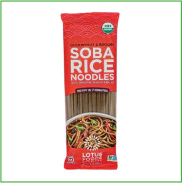 Rice Noodles, Buckwheat & Brown Soba (organic) – Sprout Master