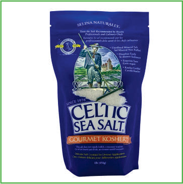 Celtic Sea Salt, Gourmet Kosher 454g (1lb) – Sprout Master