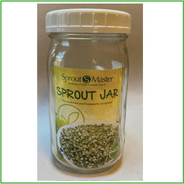 Sprouting Jar 1L (32oz) – Sprout Master