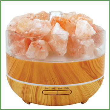 Salt of the Earth Himalayan Salt Aroma Lamp Diffuser – Sprout Master