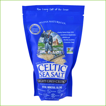 Celtic Sea Salt, Light Grey, Vital Mineral Blend – Sprout Master