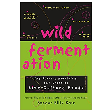 Book, Wild Fermentation – Sprout Master