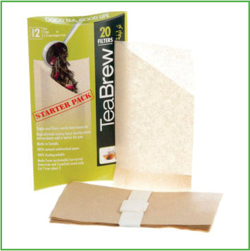 Tea, TeaBrew 20 tea filters – Sprout Master