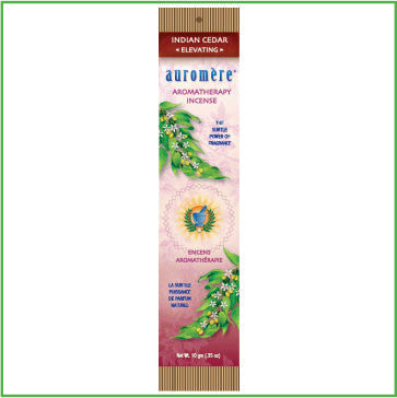 Auromere Aromatherapy Incense - CEDAR – Sprout Master