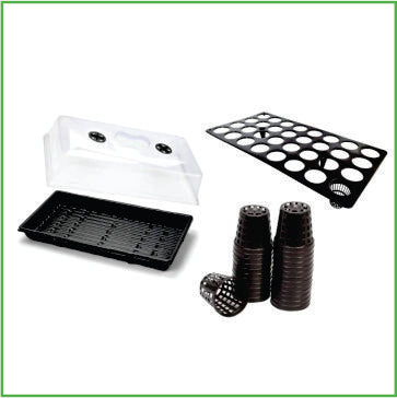 Bootstrap Farmer, Hydroponic Net Pot Kit – Sprout Master