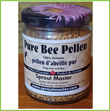 Pure Bee Pollen 250g – Sprout Master