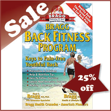 Bragg Book - Back Fitness Program – Sprout Master