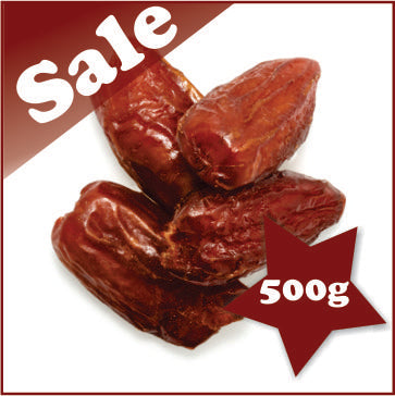Dates Organic California (pitted) 500g – Sprout Master