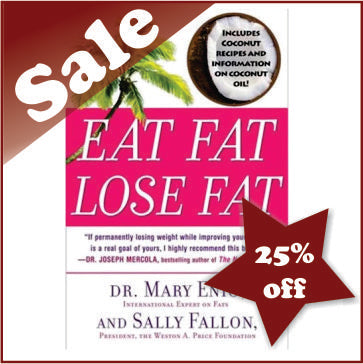 Eat Fat, Lose Fat book – Sprout Master