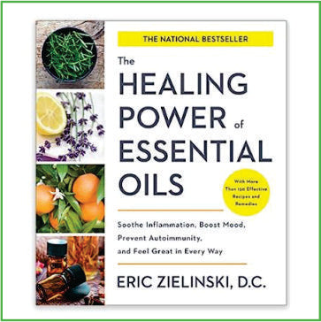 Book, The Healing Power Of Essential Oils – Sprout Master