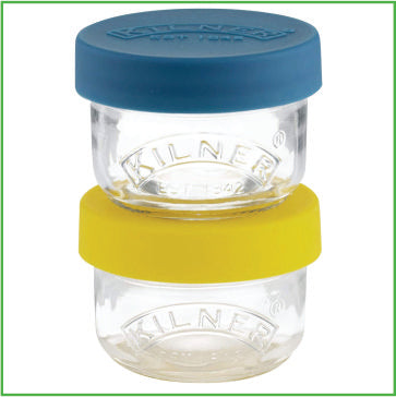 Kilner Snack & Store Pots -2pk – Sprout Master