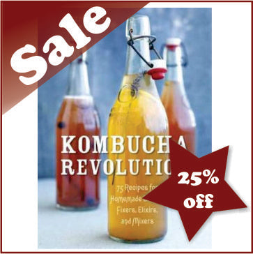 Book, Kombucha Revolution – Sprout Master