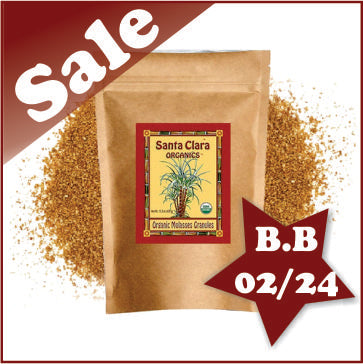 Organic Molasses Granules 15oz – Sprout Master