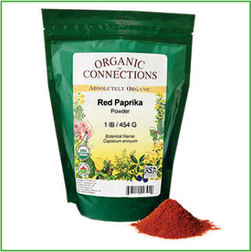 Red Paprika Powder 454g – Sprout Master