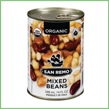 Beans, Mixed Organic -398ml can – Sprout Master