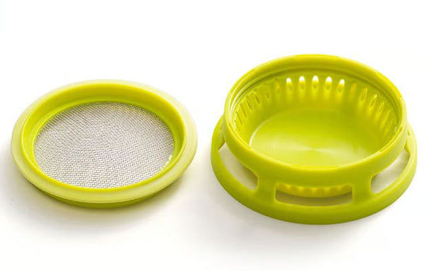 JARWARE Seed Sprouter (for wide mouth mason jars) – Sprout Master
