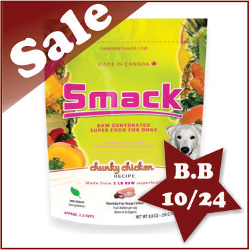 Chunky Chicken for Dogs – Sprout Master