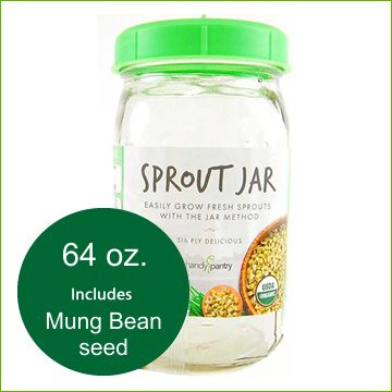 Sprouting Jar - 64oz – Sprout Master