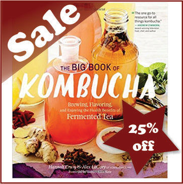 Book, The Big Book of Kombucha – Sprout Master
