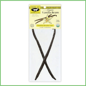 Vanilla Beans (Bourbon-type) organic 2pk – Sprout Master