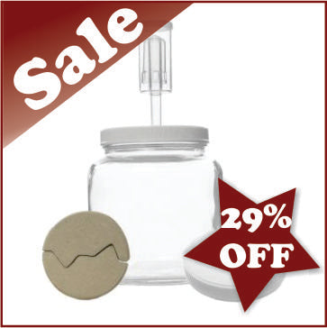 Vegetable Master 1/2 gallon Fermentation Kit – Sprout Master