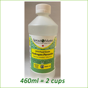 Food Grade Hydrogen Peroxide – Sprout Master