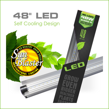 48" Sunblaster LED Strip Light 6400K – Sprout Master