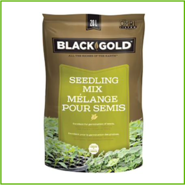 Black Gold Seedling Mix 20L – Sprout Master