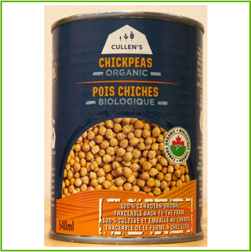 Chickpeas (organic) 540ml – Sprout Master