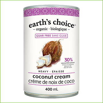 Coconut Cream, Heavy Cream Guar Gum Free (organic) 30% 400ml – Sprout ...
