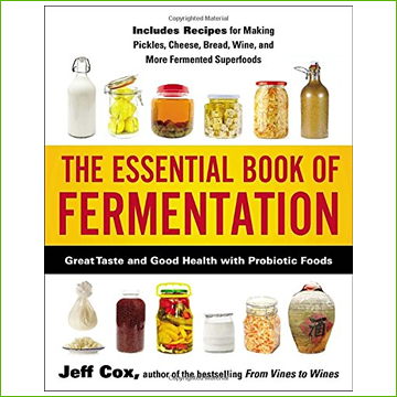 Book, The Essential Book of Fermentation – Sprout Master