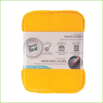 Foam Pot Scrubber – Sprout Master