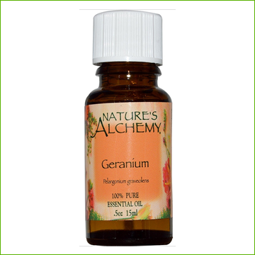 Essential Oil, Geranium – Sprout Master