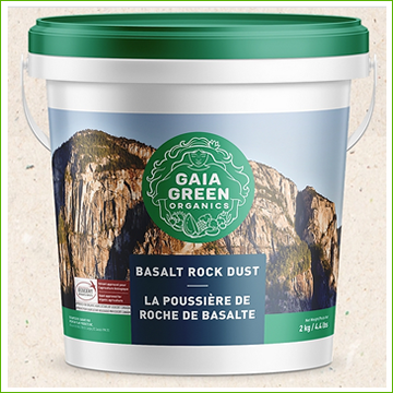 Gaia Basalt Rock Dust 2kg – Sprout Master