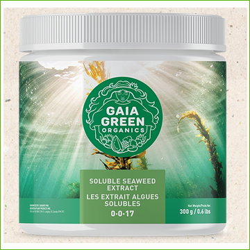 Gaia Soluble Seaweed 1-1-17 -300gr – Sprout Master