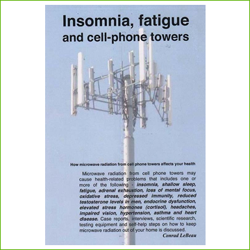 Book, Insomnia, fatigue and cell-phone towers – Sprout Master