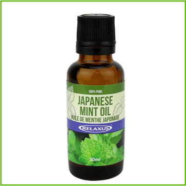 Essential Oil, Japanese Mint Oil 30ml – Sprout Master