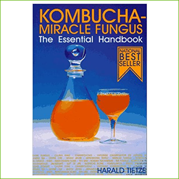 Book, Kombucha Miracle Fungus – Sprout Master