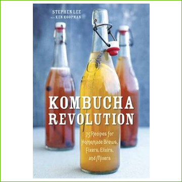Book, Kombucha Revolution – Sprout Master