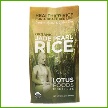 Jade Pearl Rice, Organic -425gr – Sprout Master
