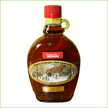 Maple Syrup 500ml – Sprout Master
