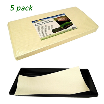 Micro Mat, Hydroponic Growing Pads 5pk – Sprout Master