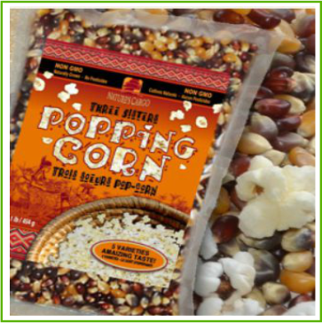Corn Three Sisters Popcorn 1lb, 4lbs – Sprout Master