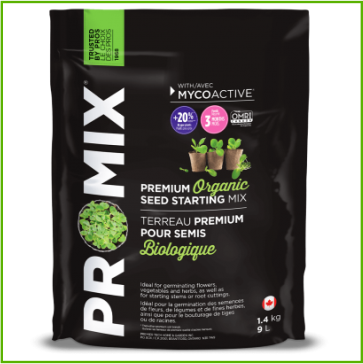 PRO-MIX Organic Seed Starting Mix 9L – Sprout Master