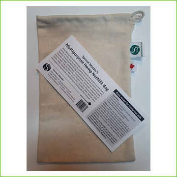 Sprout Master Hemp Nutmilk Bag Multipurpose