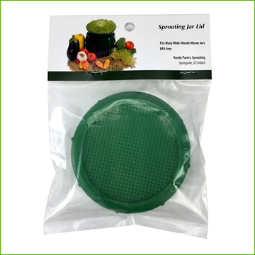 Sprouting Lid-wide mouth jar – Sprout Master