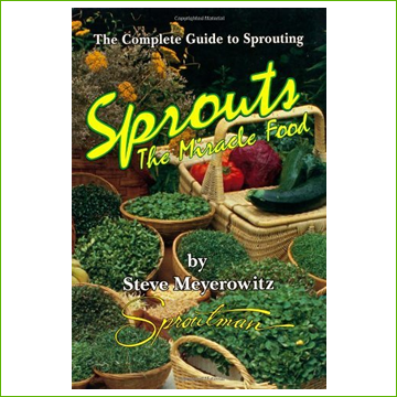 Book, Sprouts The Miracle Food – Sprout Master