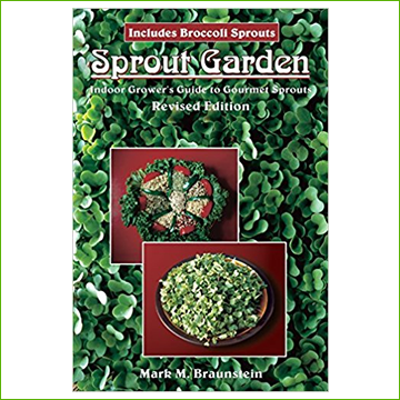 Book, The Sprout Garden – Sprout Master