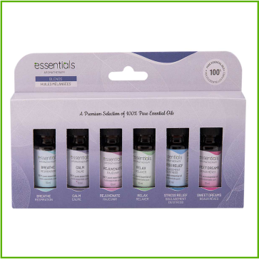 Essential Oil Blends Gift Set (6 x 10 ml Bottles) – Sprout Master