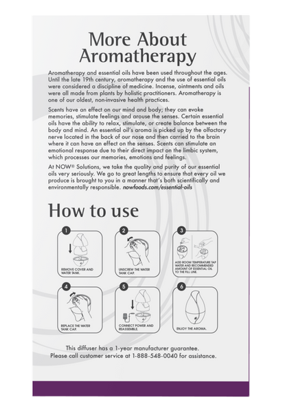 Essential Oil Diffuser, Ultrasonic Faux Wood Grain – Sprout Master